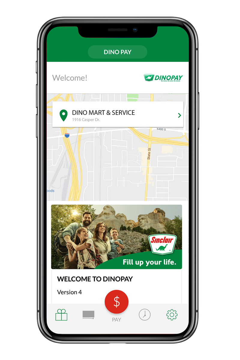 DINOPAY App | Sinclair Oil Corporation