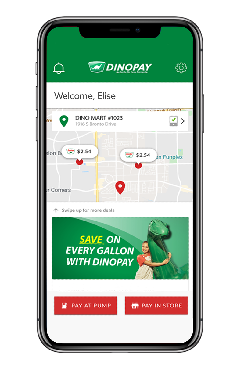 DINOPAY® App | Sinclair Oil Corporation